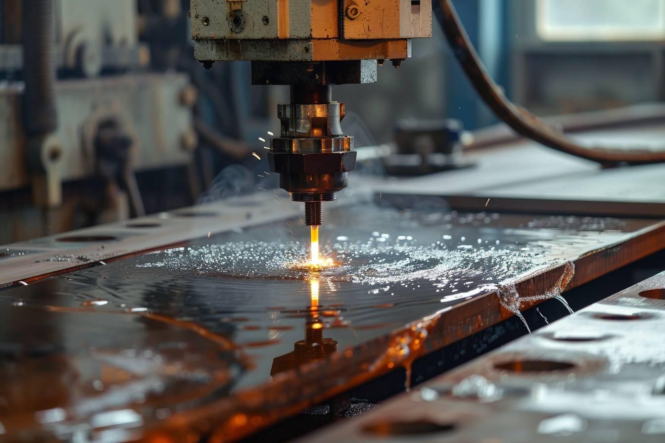 La découpe au jet d'eau : guide complet des techniques, applications et ...